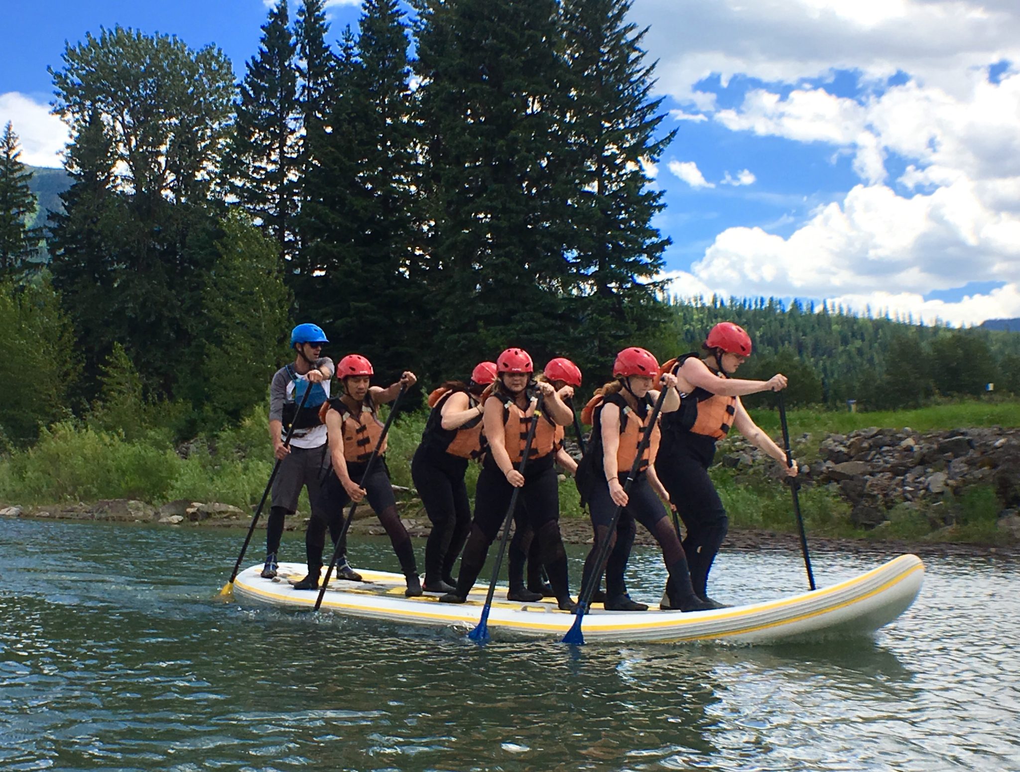 Paddleboard - Paddle BC - True Freedom