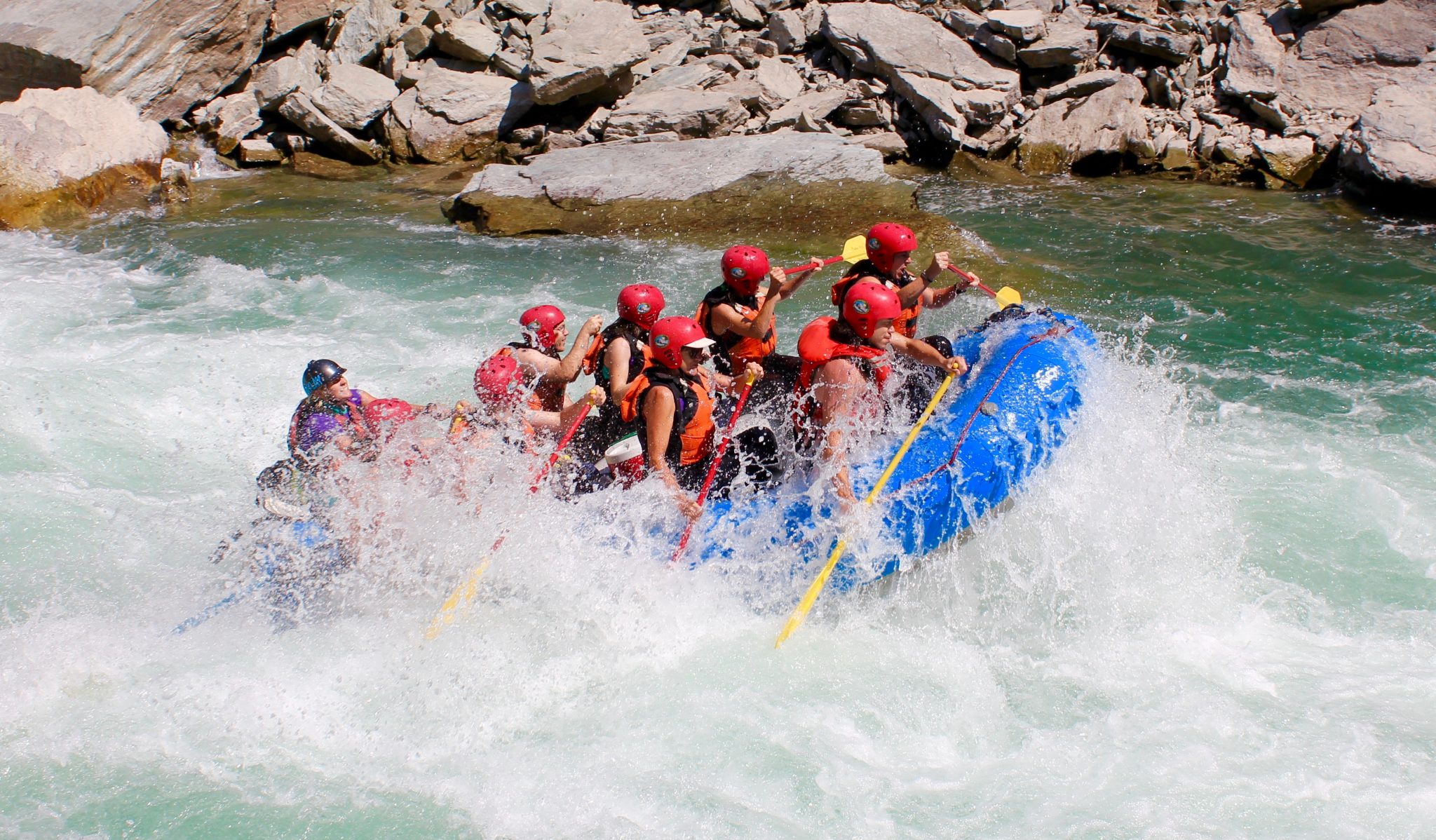 Rafting - Paddle BC - Paddle Hard