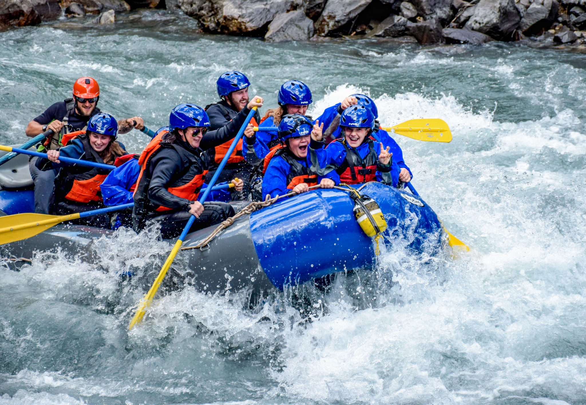 Rafting - Paddle BC - Paddle Hard