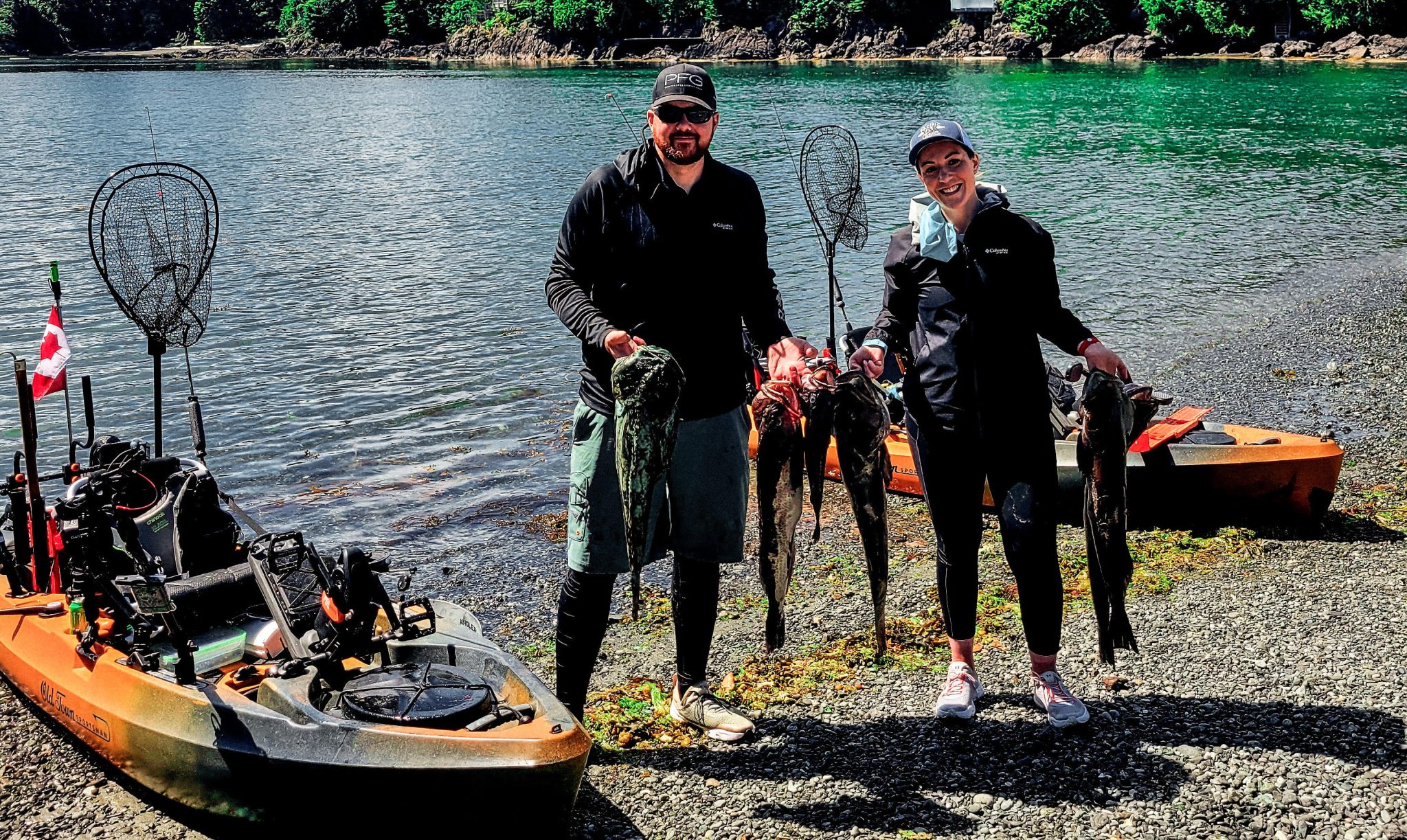 Kayak Fishing - Paddle BC - Stealthy Work