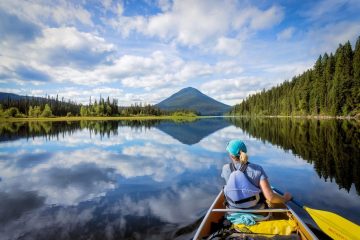 Ten of the Best Flat Water Paddle Trips in British Columbia - Paddle BC