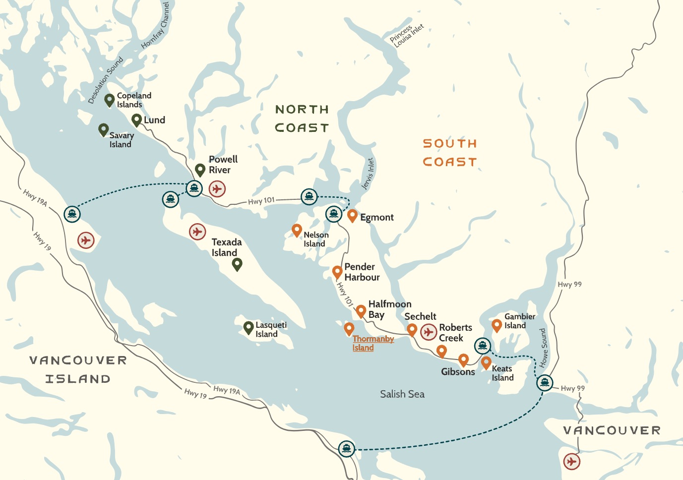 The Best Paddling On The Sunshine Coast - Paddle BC